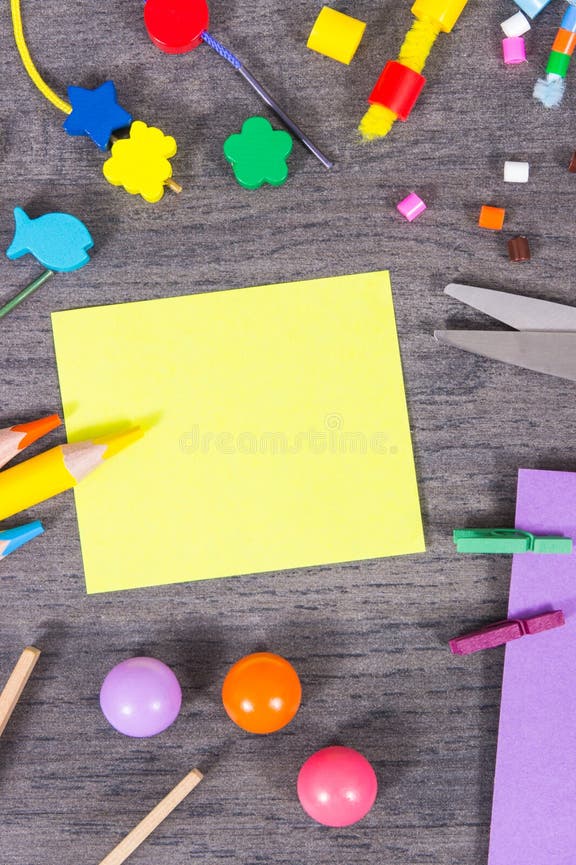 Creative Sticks with Beads and Stationery Accessories for Learning at ...