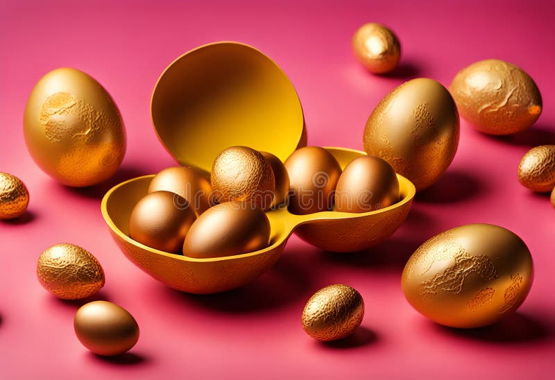 Creative Still Life Composition Stock Illustration - Illustration of ...