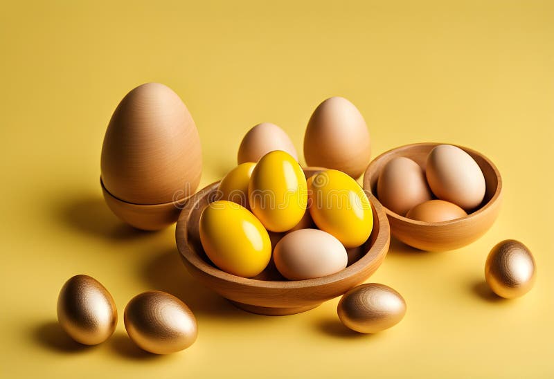 Creative Still Life Composition Stock Illustration - Illustration of ...