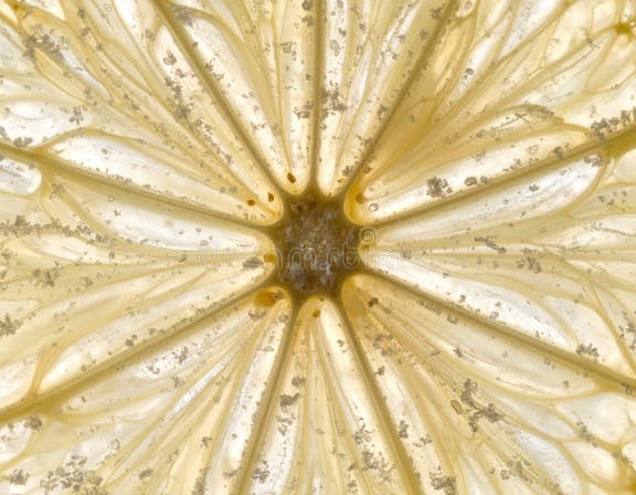 Macro Texture of Crystallized Lemon Captured Still Life Composition ...