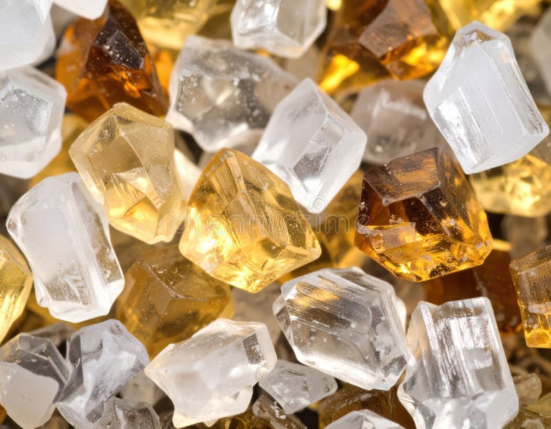 Macro Texture of Crystallized Perfume Captured Still Life Composition ...