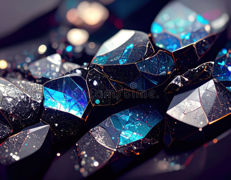 Macro Texture of Sea Salt Crust Still Life Composition Stock ...