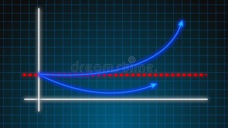 Creative Stock Exchange Graph Stock Video - Video of successful, sales ...