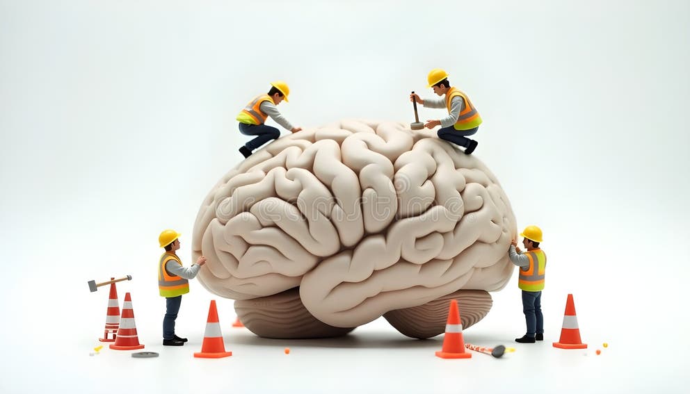 Construction Brain Stock Illustrations – 3,968 Construction Brain Stock ...