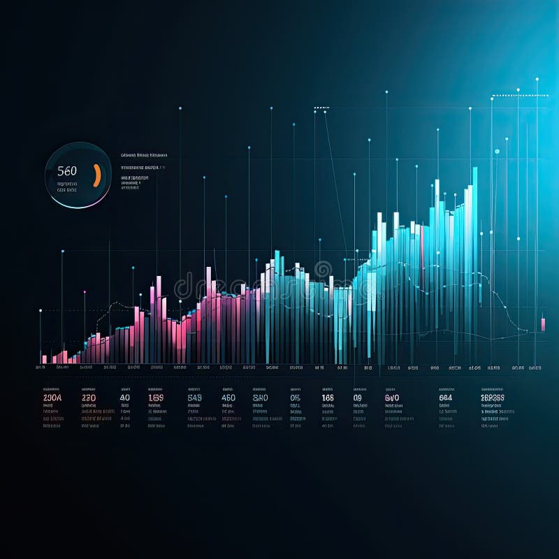 Creative Stock Market Economy Visuals for Engaging Presentations Stock ...