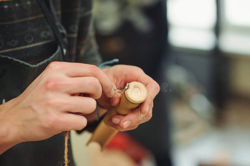 Creative Student Doing His Project in Workshop. Boy in the Workshop ...