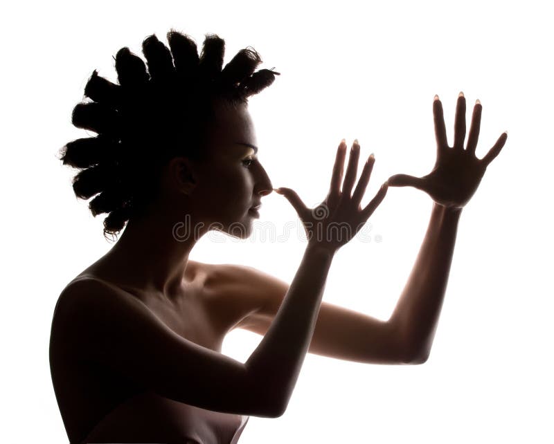 Creative styling stock image. Image of backlitted, creative - 19981895