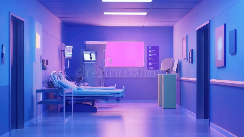 Creative Stylized Animation of Open House Event Stock Illustration ...