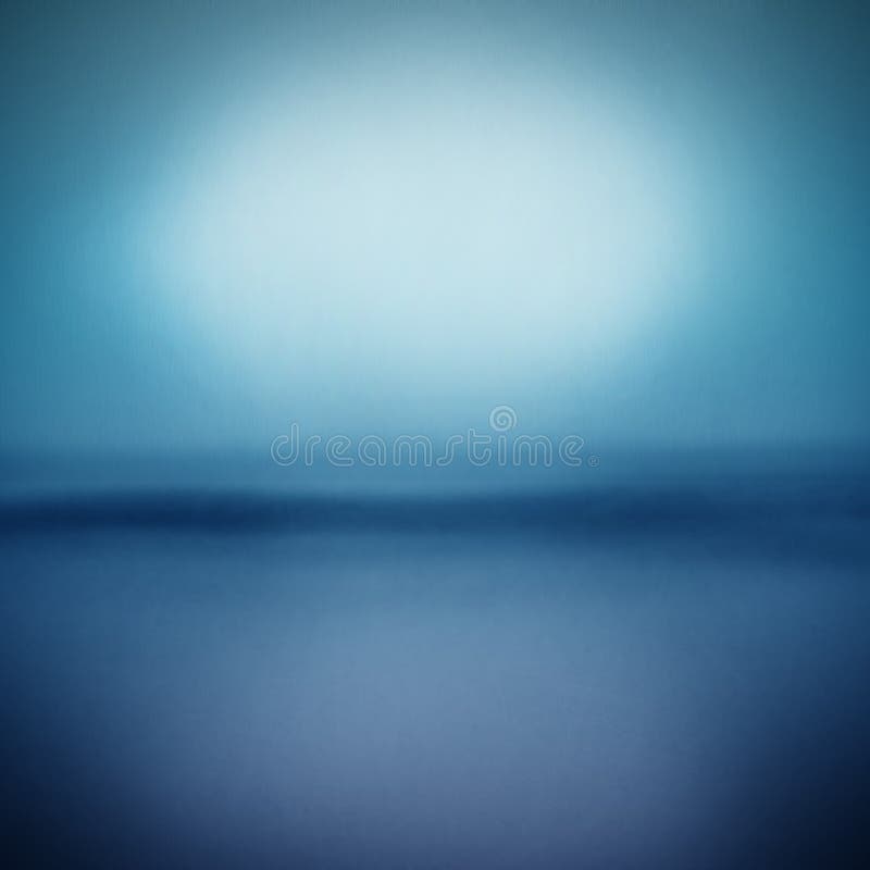 Creative Surreal Blue Pattern Stock Illustration - Illustration of ...