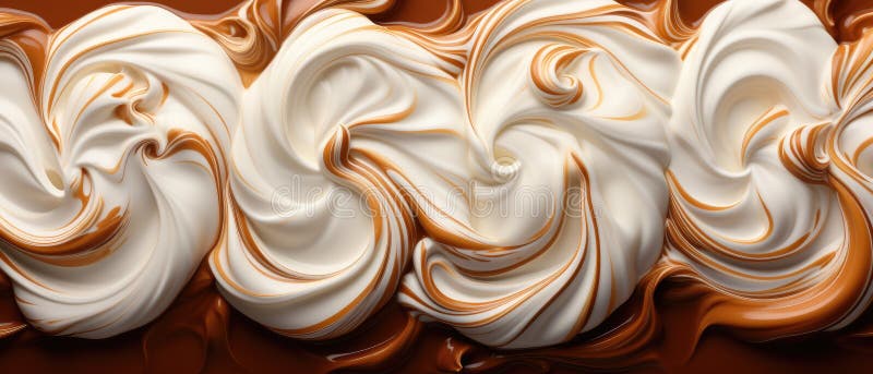 Creative Sweet Food Panorama Wallpaper, Featuring a Delightful Array of ...