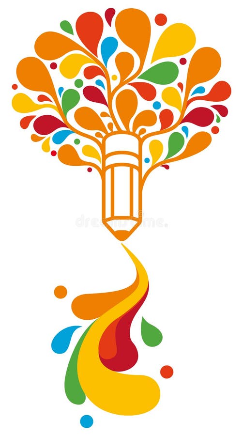 Creative symbol stock vector. Illustration of green, curve - 10286449