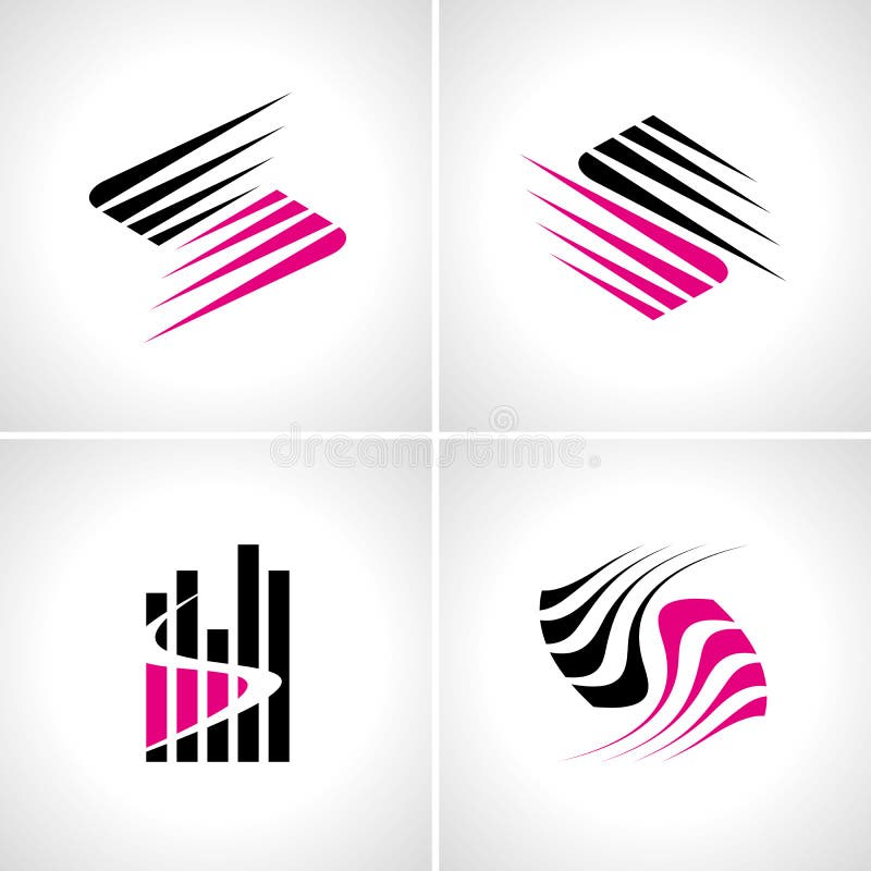 Creative Symbol for Business Stock Vector - Illustration of element ...