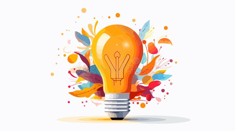 Creative Symbol Design in Square Shape Vector Stock Vector ...