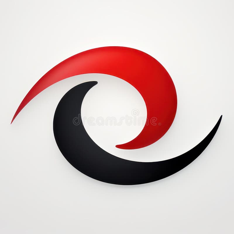 Creative Symbol Logo with Modern Pictogram Design Stock Illustration ...