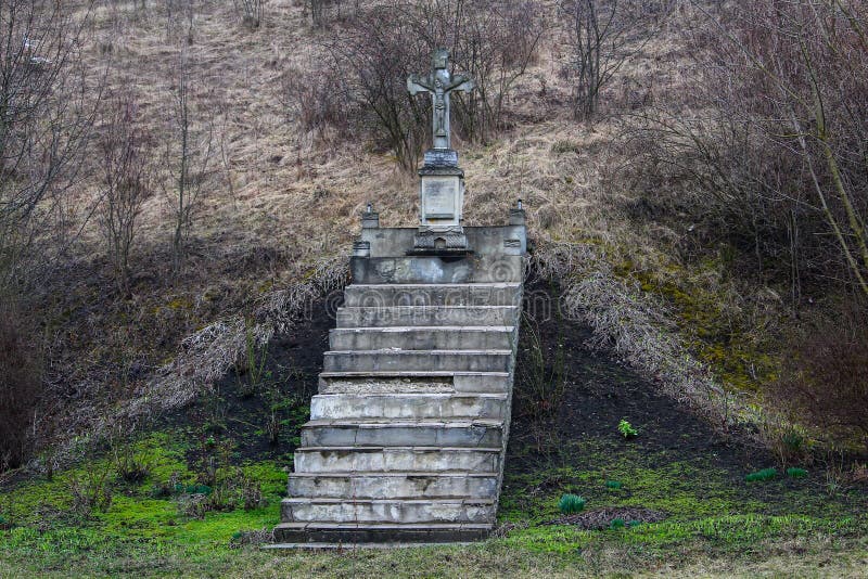 Creative Symbolic Background Stock Image - Image of outdoors, road ...