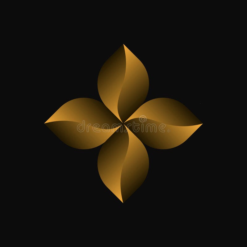 Creative Symbols. Vector Circle Logo Design Template Stock Illustration ...