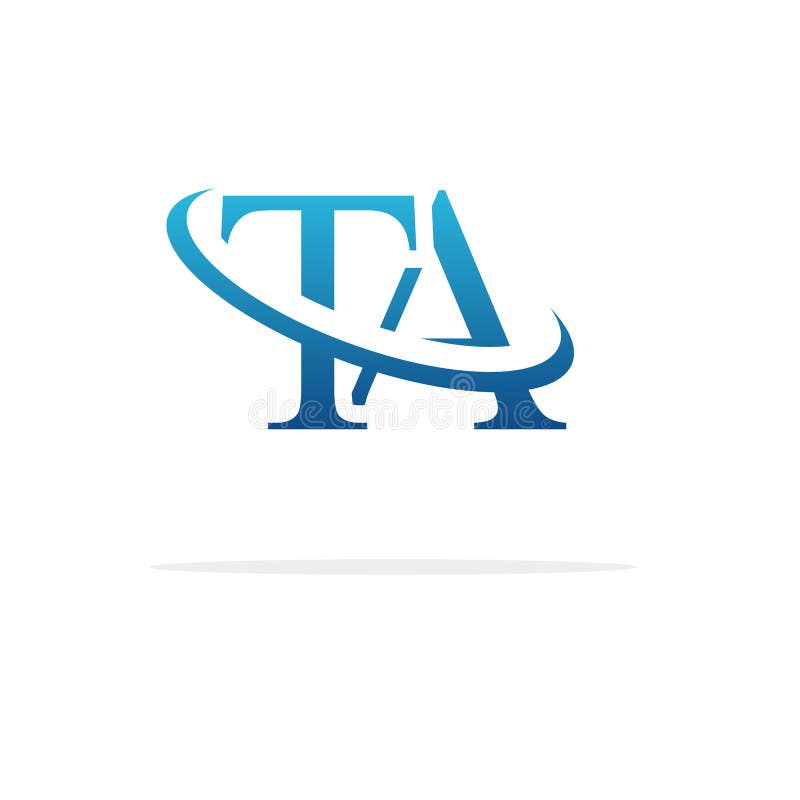 Creative TA Logo Icon Design Stock Vector - Illustration of alphabet ...