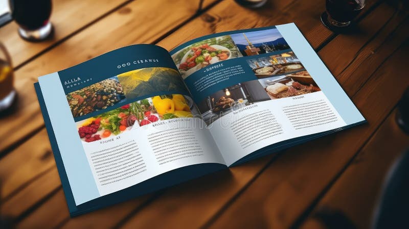 Creative Table of Contents Templates Stock Illustration - Illustration ...