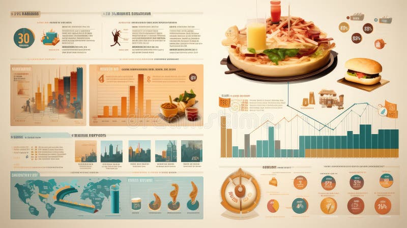 Creative Table Infographic Layout Stock Illustration - Illustration of ...