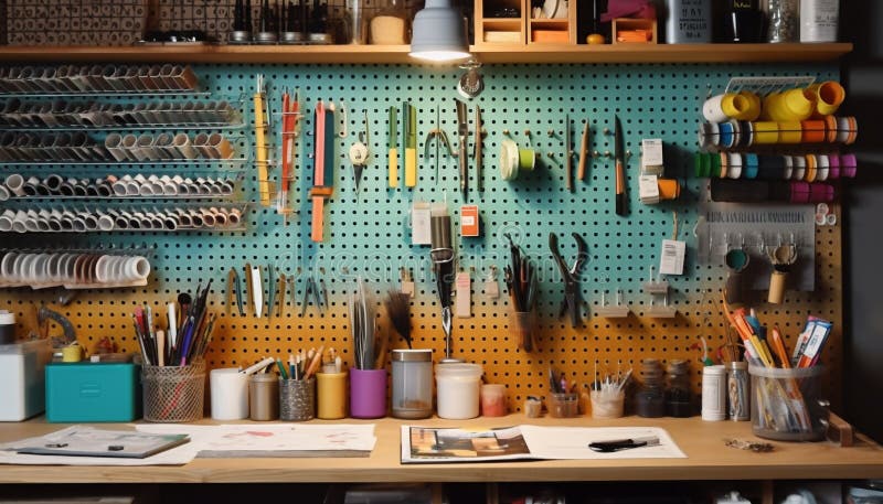 A Creative Tailor Workshop Tools, Materials, and Designs Galore ...