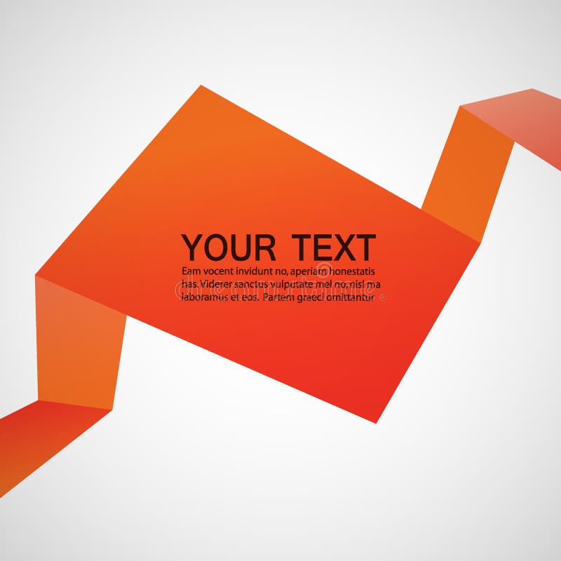 Creative Tapes and Strips for Text and Design Stock Vector ...