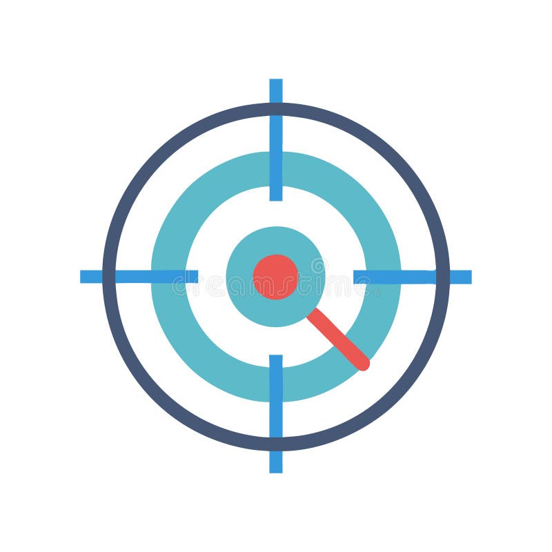 Creative Target for Sports Competitions Stock Illustration ...