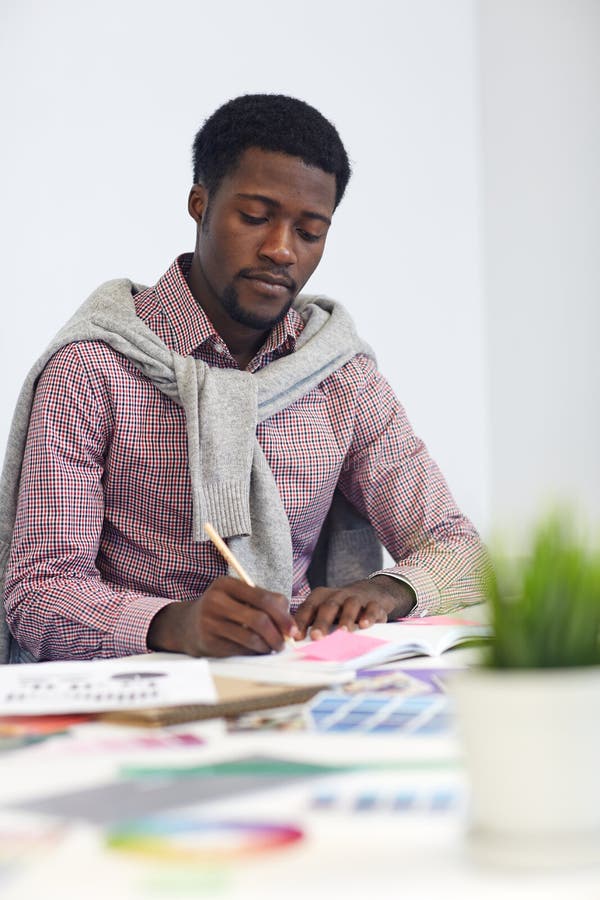 Creative task stock image. Image of designer, learning - 91186163