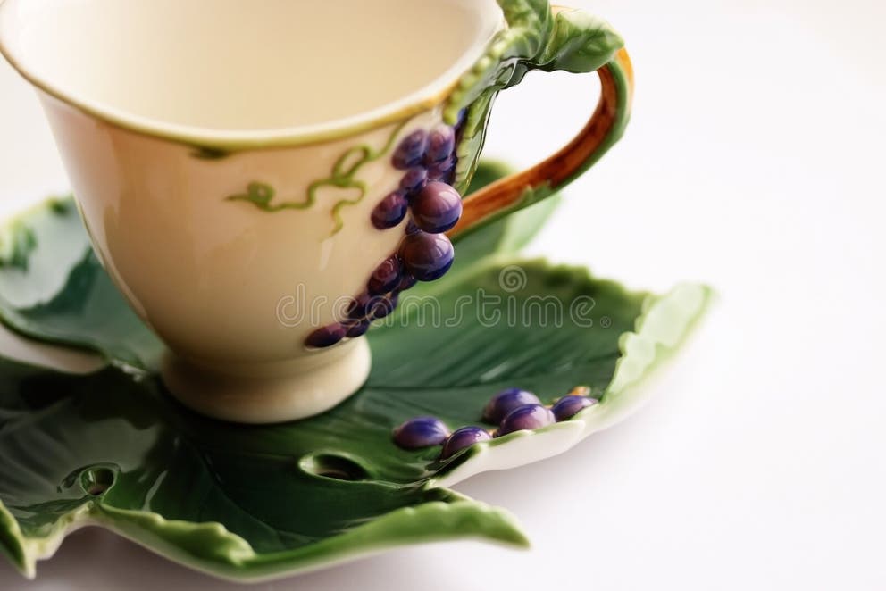 Creative tea cup stock photo. Image of fragility, food - 13555610