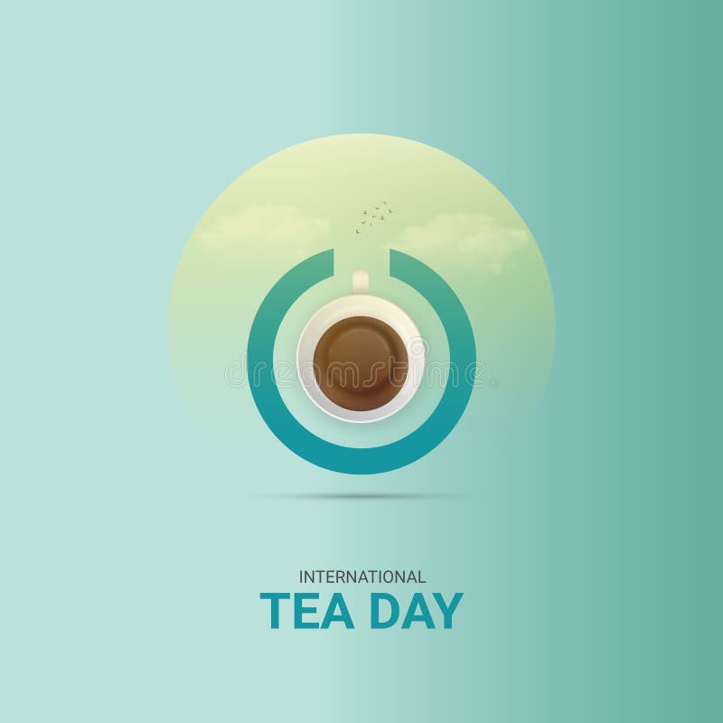 Creative Tea Day Ads Design. International Tea Day, Celebrated December ...