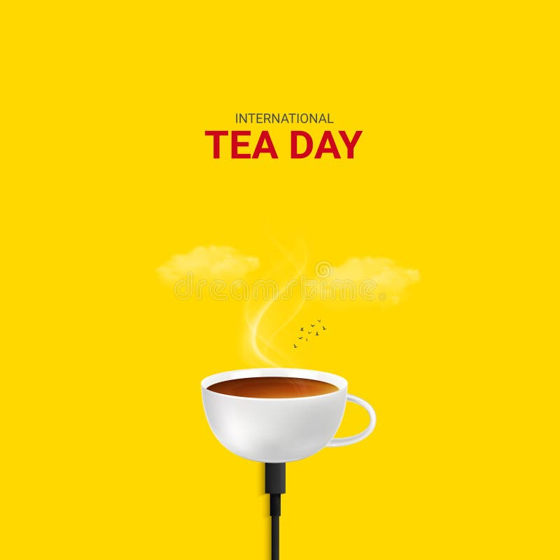 Creative Tea Day Ads Design. International Tea Day, Celebrated December ...