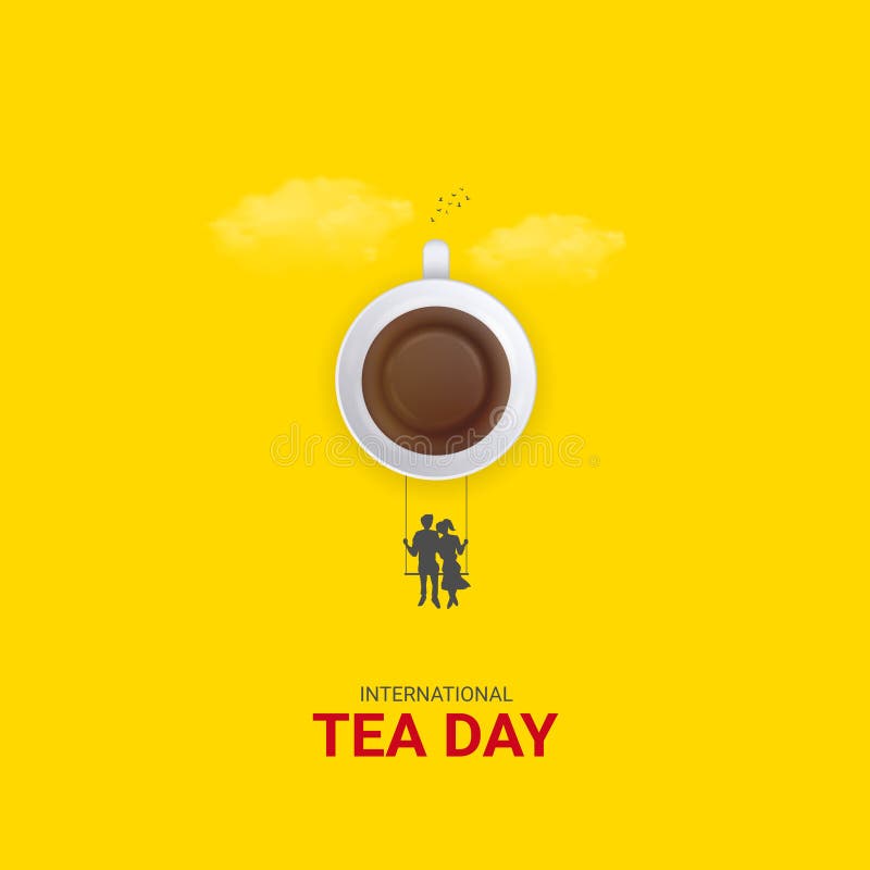 Creative Tea Day Ads Design. International Tea Day, Celebrated December ...