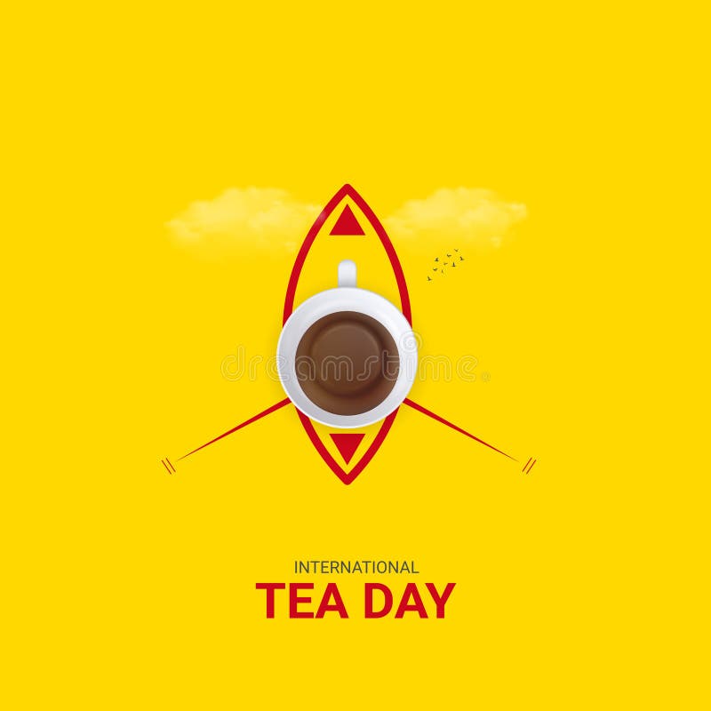 Creative Tea Day Ads Design. International Tea Day, Celebrated December ...