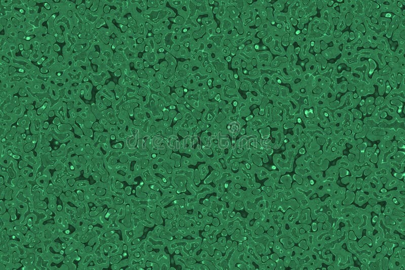 Creative Teal, Sea-green Template with Fluent Shapes Digital Graphics ...