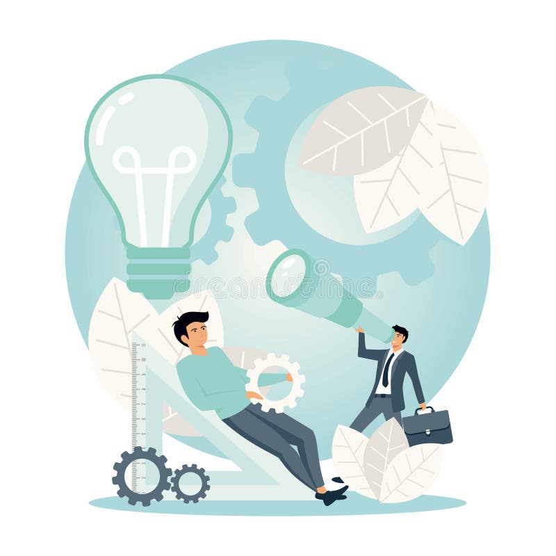 Creative Team Brainstorming Ecosystem and Exploring Eco Innovation ...