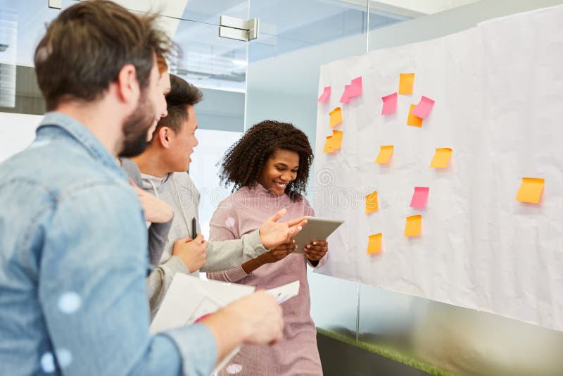 Creative Team in the Brainstorming Workshop Stock Image - Image of ... Creative Team in the Brainstorming Workshop Stock Image - Image of ...