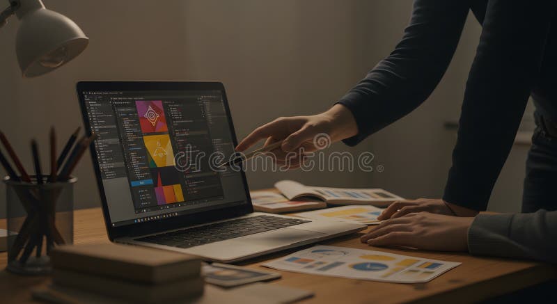 Creative Process Digital Logo Icon Designer Stock Photos - Free & Royalty-Free Stock Photos from ...