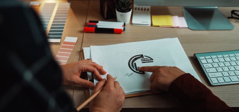 Logo Design Color Palettes Stock Photos - Free & Royalty-Free Stock ...