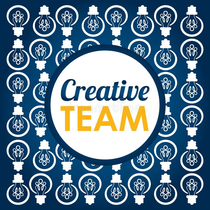 Creative team design stock vector. Illustration of partnership - 66029483