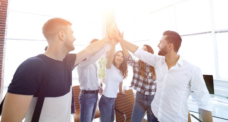 10,315 Team High Five Stock Photos - Free & Royalty-Free Stock Photos ...