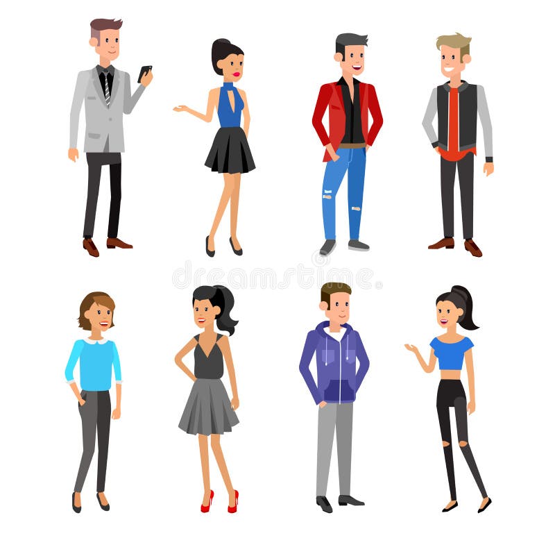 Creative Team People. Teamwork, Art Director and Designer Stock Vector ...