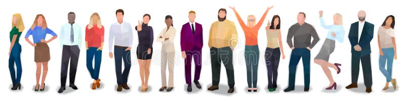 Creative Team of People, Vector Stock Vector - Illustration of design ...