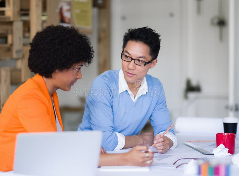 Creative team at work stock photo. Image of office, indoors - 53162464