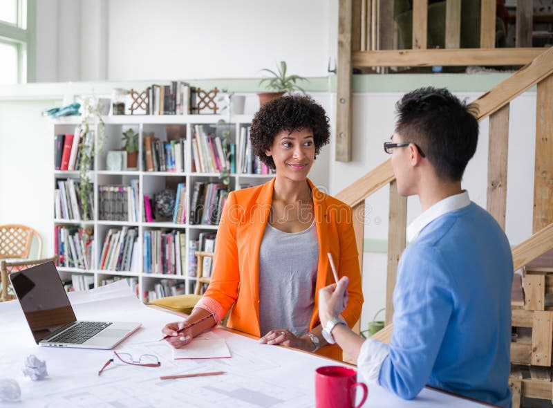 Creative team at work stock photo. Image of business - 55053766