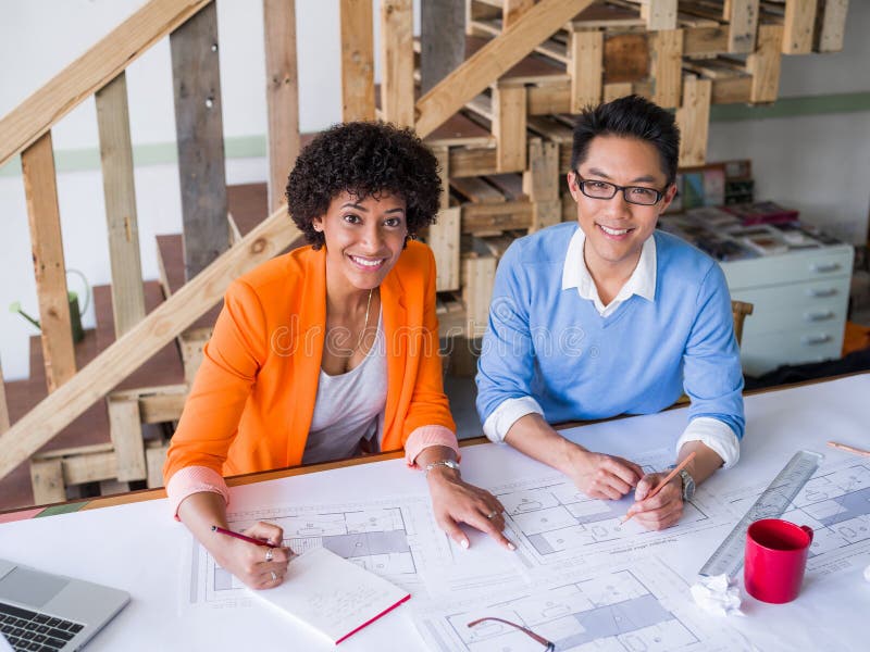 Creative team at work stock photo. Image of casual, handsome - 56307158