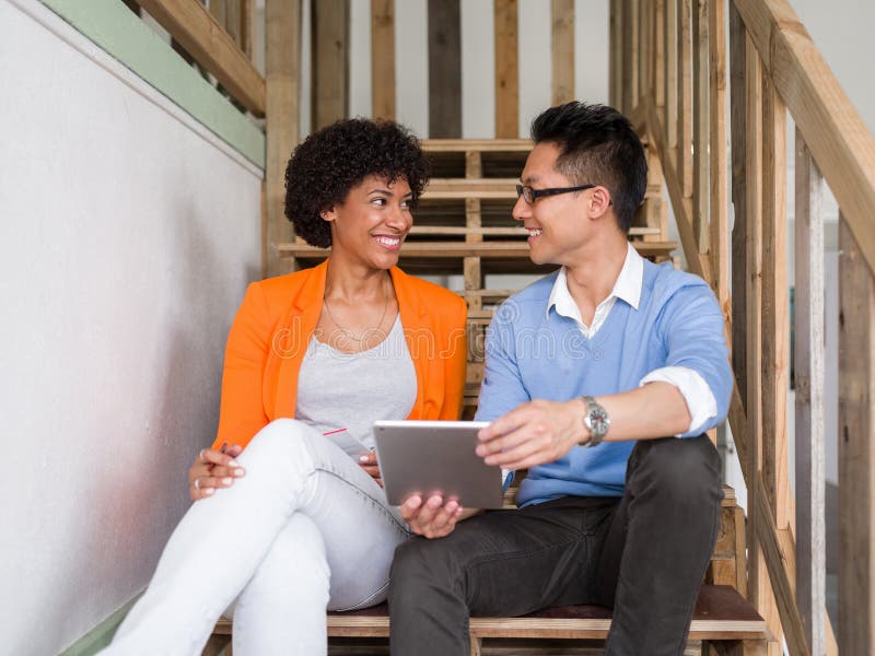 Creative team at work stock photo. Image of male, planning - 53170370