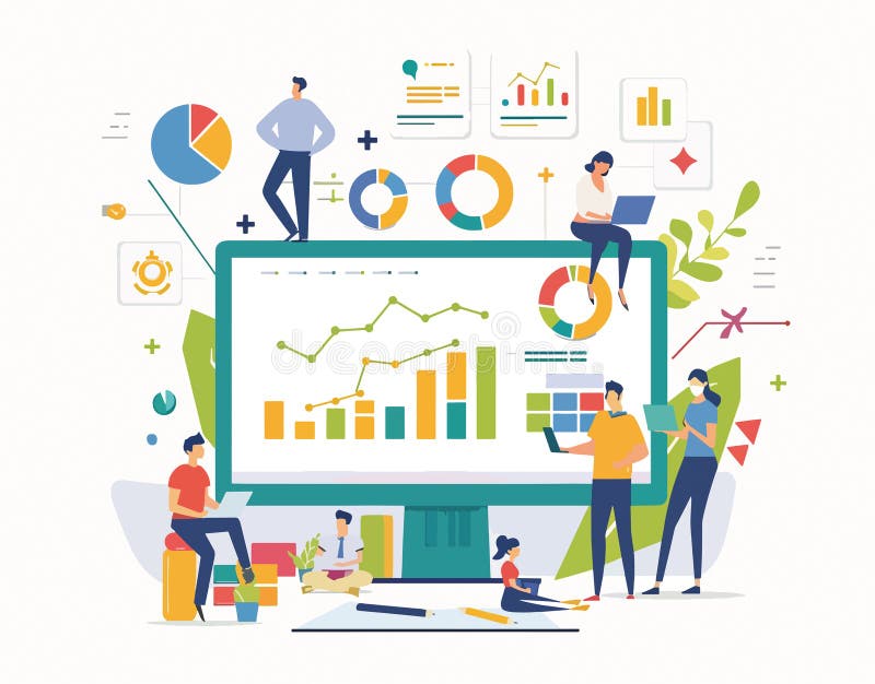 Creative Teamwork Project Stock Illustrations – 49,257 Creative Teamwork Project Stock ...