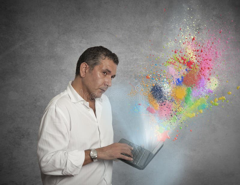Creative technology stock image. Image of creativity - 28966037