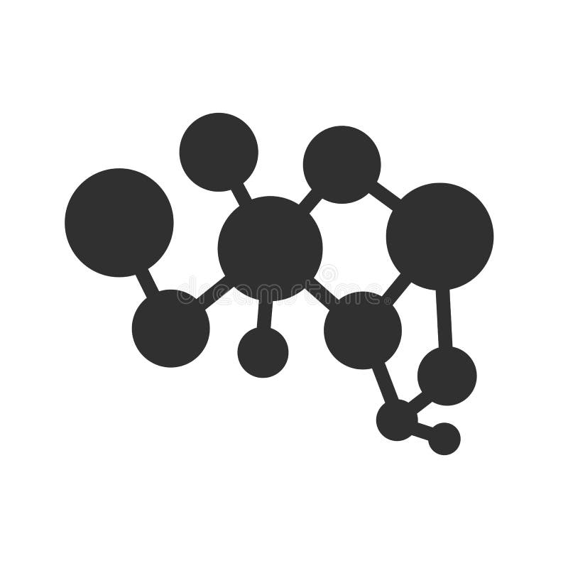 Creative Technology Human Brain with Neural Bonds Icon - Vector Stock ...