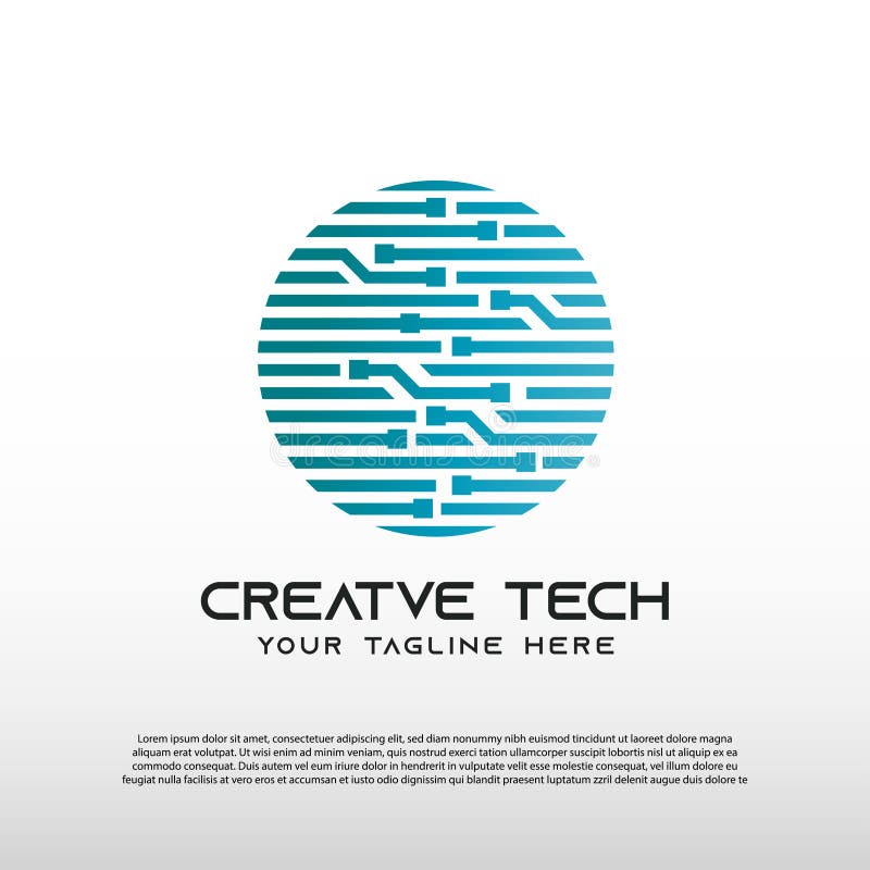 Tech World Logo Template,technology Vector Design for Business ...