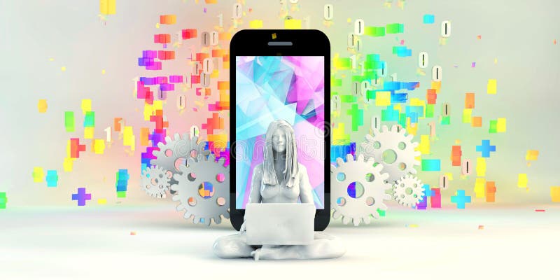 Creative Technology stock illustration. Illustration of leadership ...